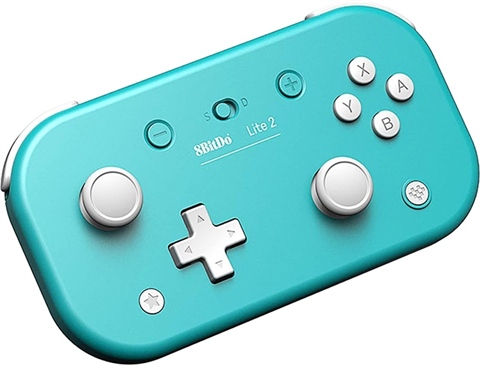 8BitDo Lite 2 Turquoise Bluetooth Gamepad (Switch/Android/Rasberry Pi), A - CeX (AU): - Buy ...